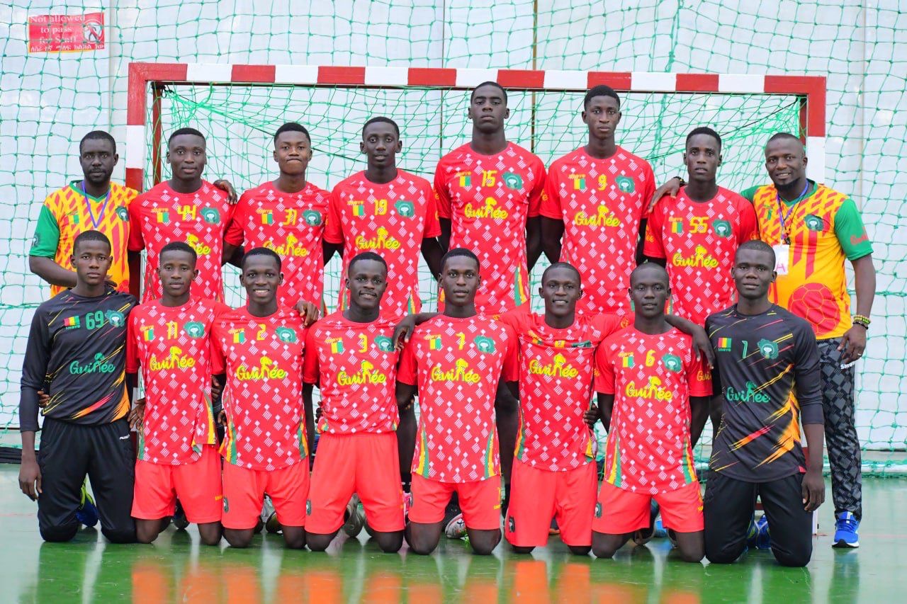 IHF Trophy U18 (Afrique) : La Guinée se qualifie en finale – FEGUIHAND